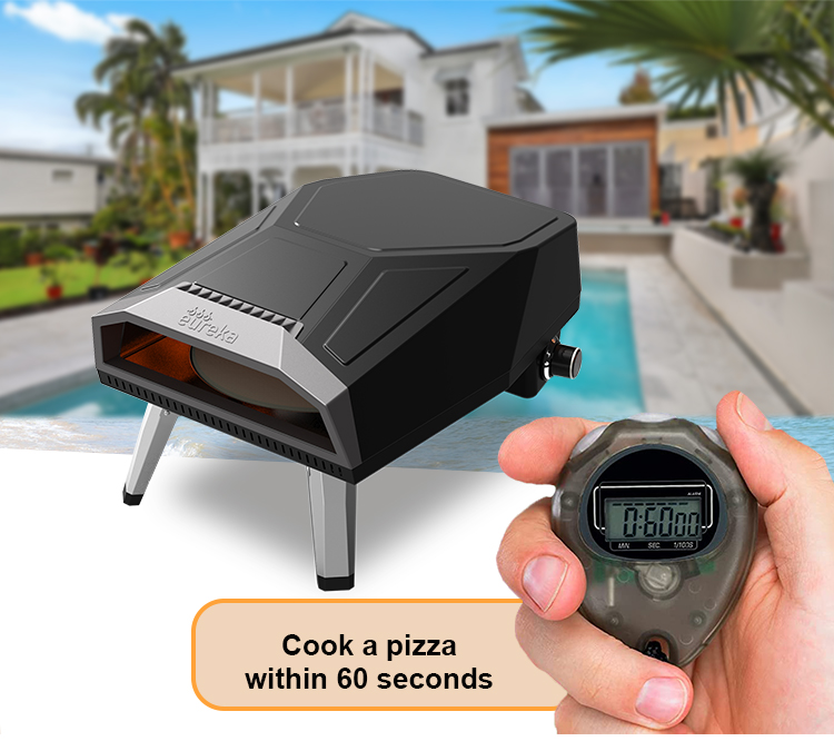S12PZ-AR New Italian Pizza Oven Propane Gas S Fast Food Pizza Oven ...