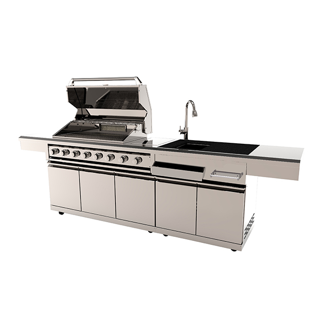China outdoor kitchen bbq island manufacturers, outdoor kitchen bbq ...